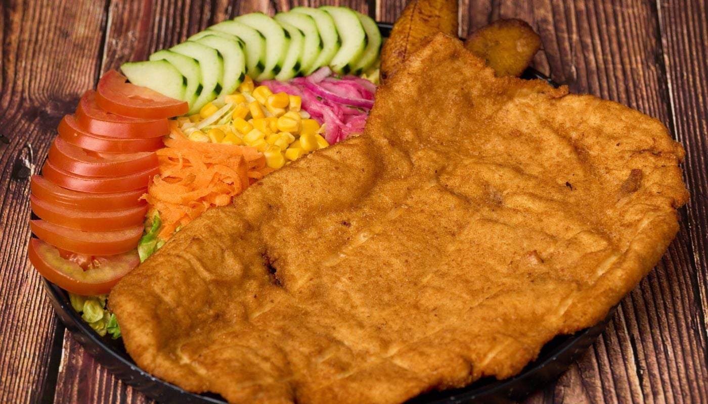 Pechuga Empanizada - Noches de Colombia Lincoln Park - Authentic ...