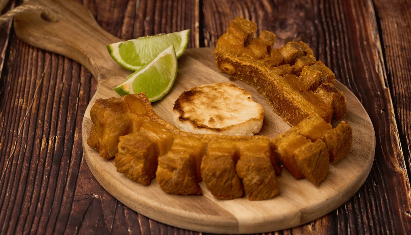 Chicharron - Noches de Colombia Lincoln Park - Authentic Colombian ...