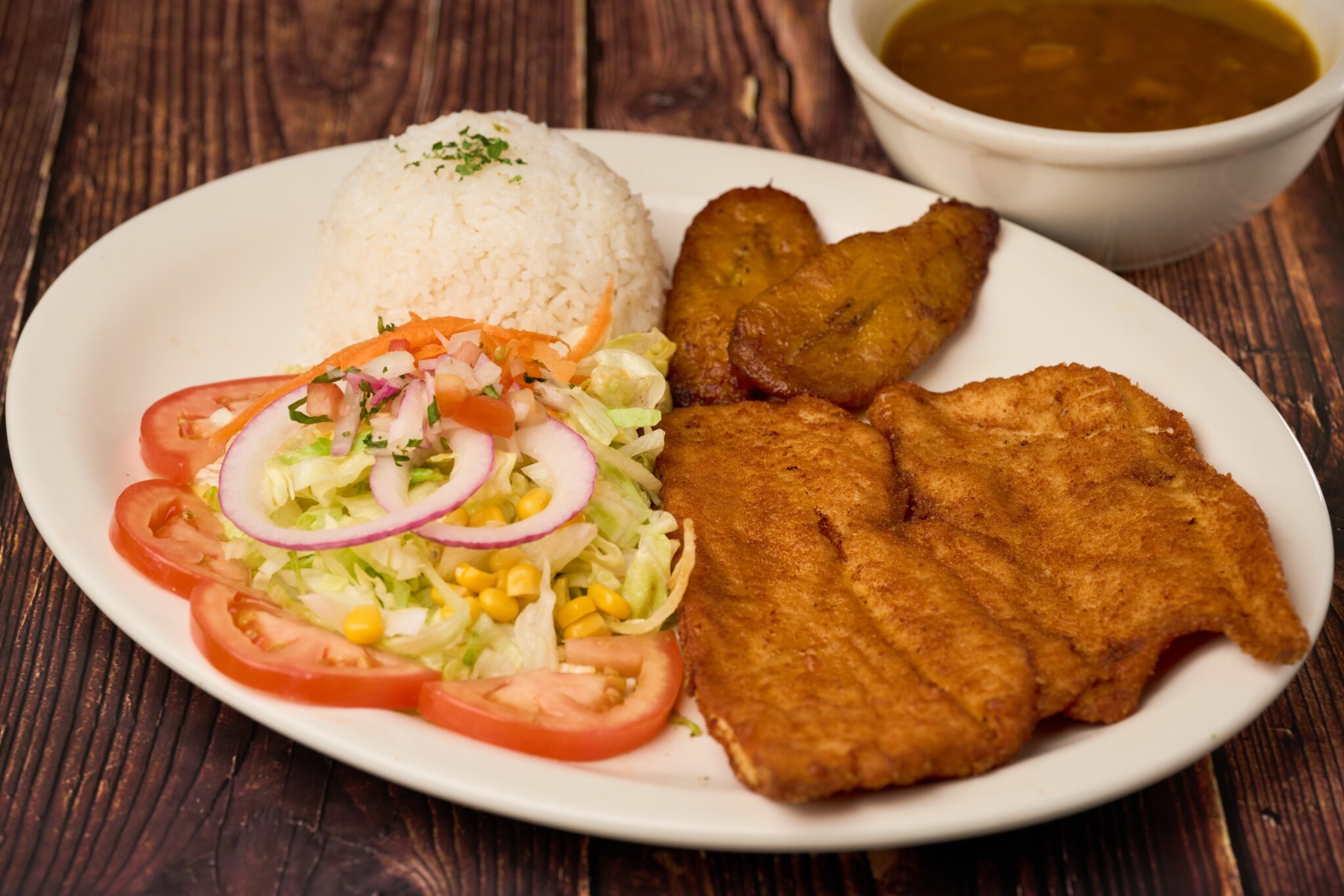 (SP) Pechuga Empanizada - Noches de Colombia Lincoln Park - Authentic ...